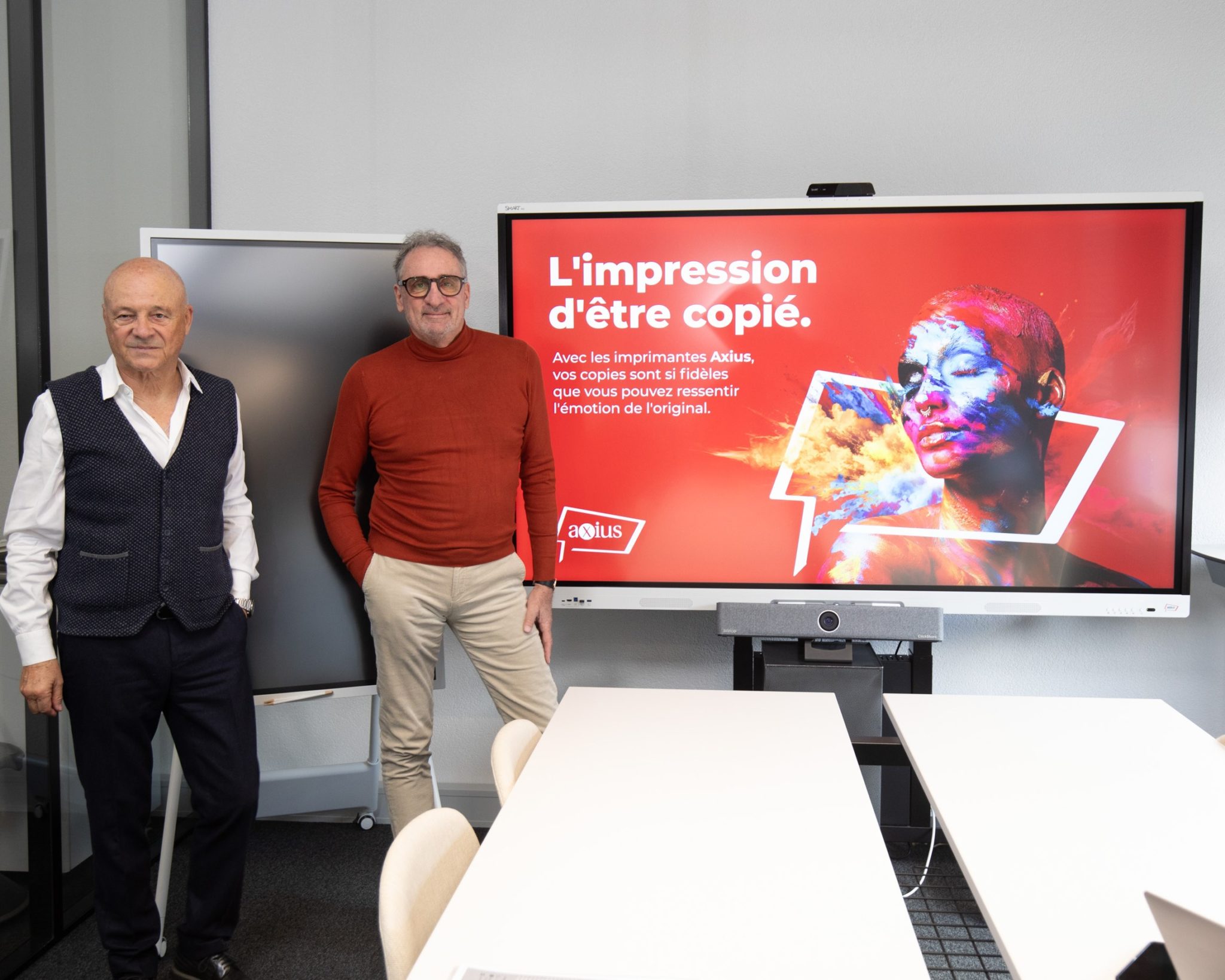 Interview avec Jean-Jacques Lamon et Christian Masserey, Directeurs d ...